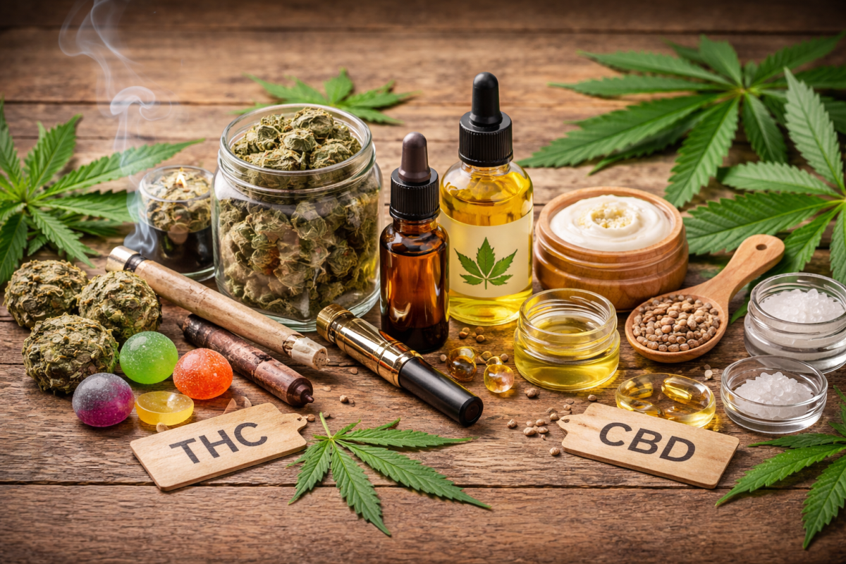THC Vs CBD: How Do They Help and When to Choose Which? - Cheap Med Cards
